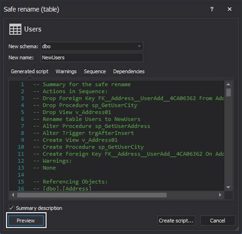 Sql Server Rename Table T Cabinets Matttroy