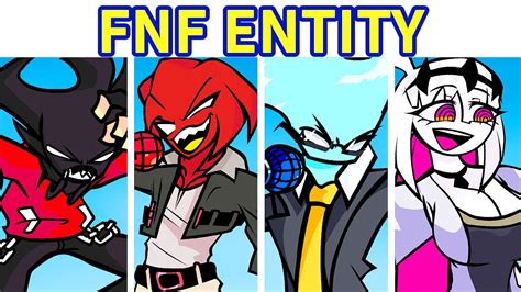 Friday Night Funkin Vs Entity Solazar Aldryx Agoti Nikusa Demo Full Week Fnf Modhard