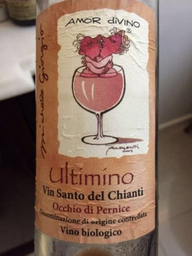 Michele Giorgio Vin Santo Del Chianti Occhio Di Pernice Ultimino Vivino