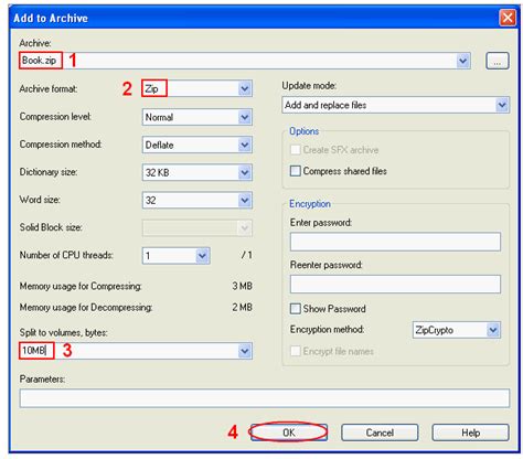 How To Split Large File On Windows