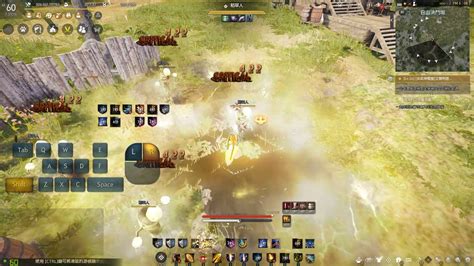 2021 11 06 Global Labs Black Desert Online Valkyrie Awakening 9秒技能迴圈