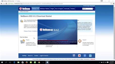 Install Netbeans Ide On Windows Youtube