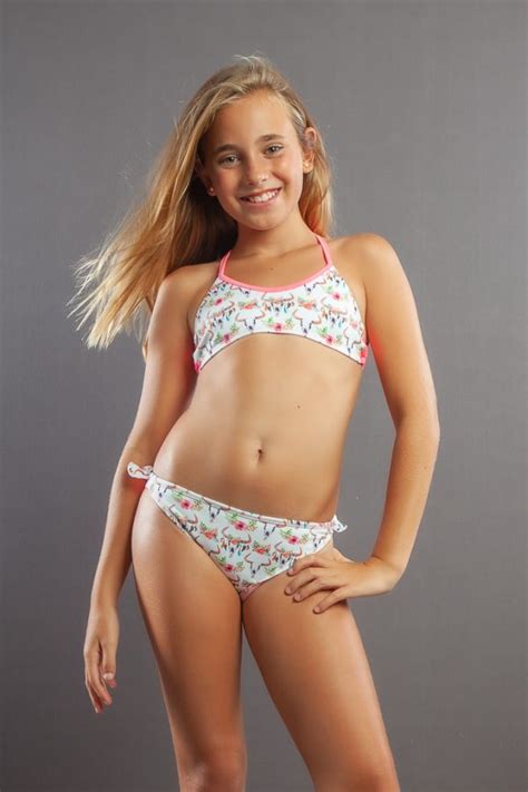 Bikini Niña Cráneos Belen Zotano Swimwear