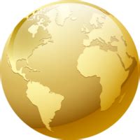 Golden Globe Png Pic Png Mart