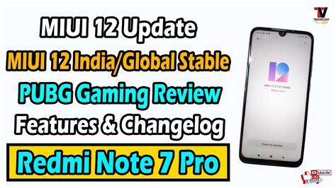 Miui India Global Stable Update On Redmi Note Pro Features