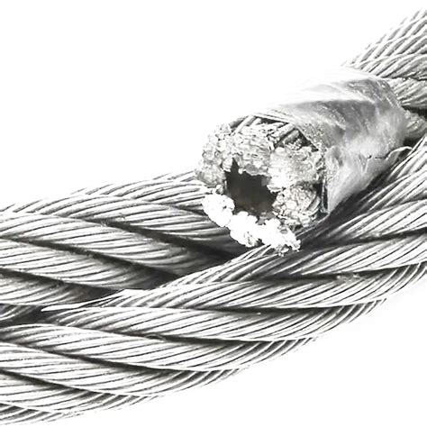 6X36 Hoisting Lifting Crane Rope Galvanized Steel Wire Rope China