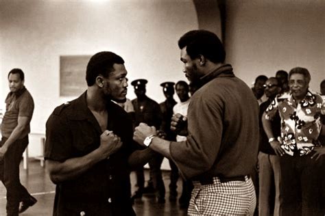 Joe Frazier Vs George Foreman
