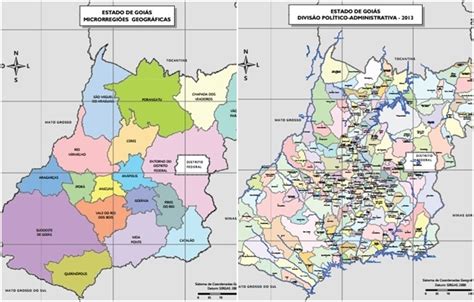 Mapa Politico De Goias Edulistips