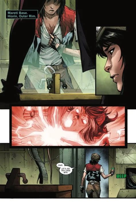 Star Wars Doctor Aphra Preview Doctor Aphra Is A Jerk
