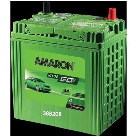 Capacity Ah B R Amaron Hi Life Go Car Battery At Rs In Madurai