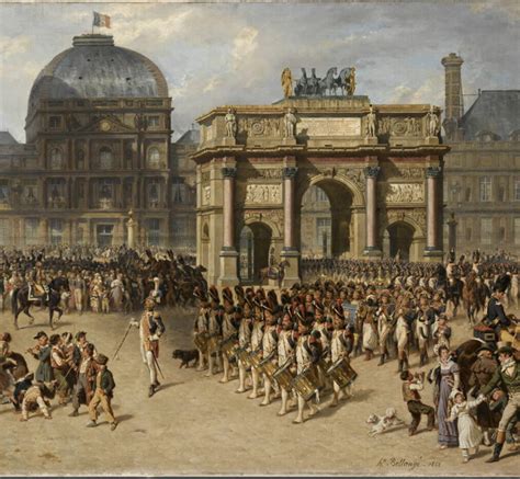 Paris Historique on Twitter Édifié entre 1806 et 1808 larc de