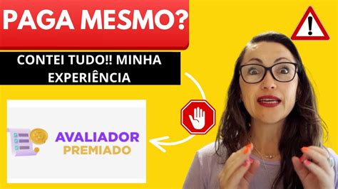 Avaliador Premiado Funciona Avaliador Premiado Golpe App Avaliador