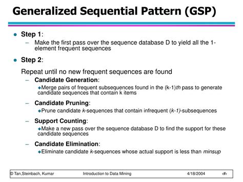 ppt mining sequence data powerpoint presentation free download id 5630741