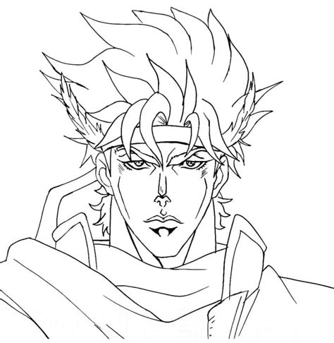 C Moon From Jojos Bizarre Adventure
