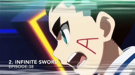 All Special Moves Of Infinite Achilles Beyblade Burst Sparking