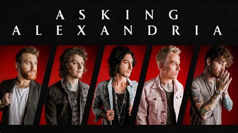 ASKING ALEXANDRIA veröffentlichen neue Single Into The Fire