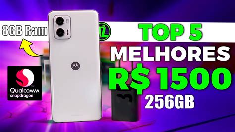 5 CELULARES para JOGOS até 1500 Reais 2024 BOM e BARATO YouTube