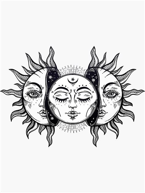 10 Dibujos De Una Luna Y Un Sol Ayayhome
