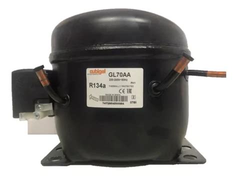 Motor Compresor Cubigel 1 3 Hp R 134a Gly90aa