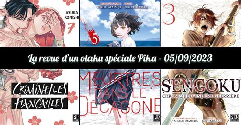 La revue dun otaku spéciale Pika 05 09 2023 Esprit Otaku