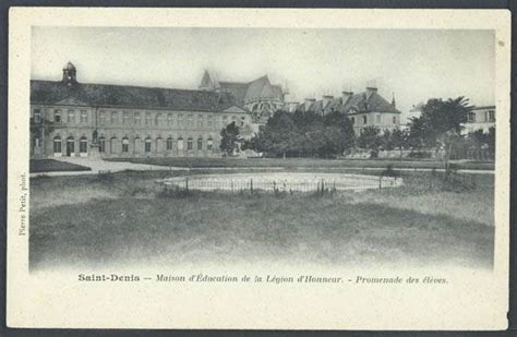 Saint Denis Maison d éducation de la Légion d Honneur Promenade