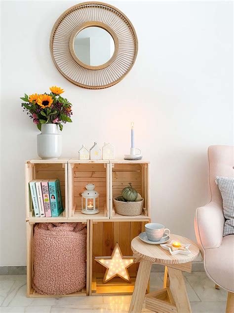 Caisse En Pin Massif Modulable Home Box Grande