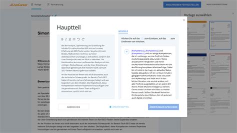 Din In Der Bewerbung Norm Muster Regeln Tipps