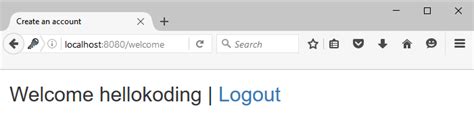 Registration Login And Logout Example With Spring Boot Spring