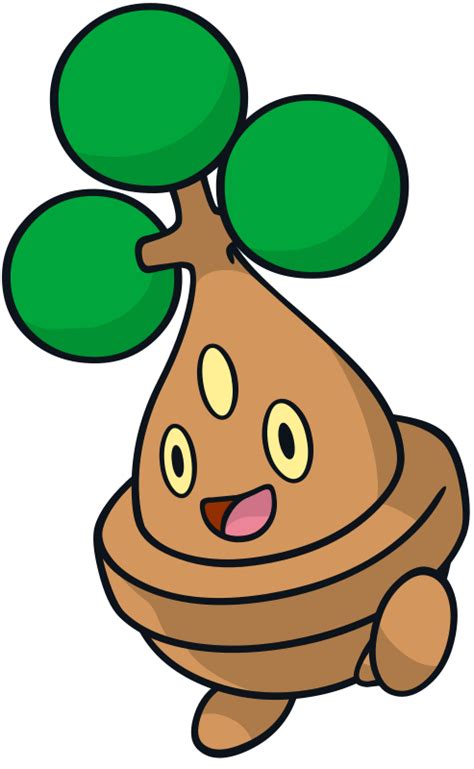 Bonsly official artwork gallery Pokémon Database