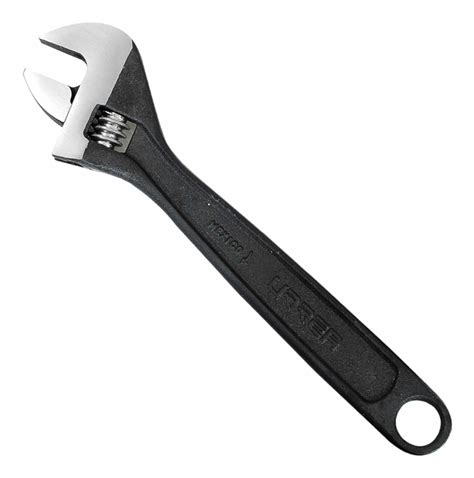 Llave Ajustable Perico Urrea Pulgadas Negro S Negro Env O Gratis