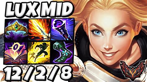 Lux MID Vs Yasuo OTP Lol Korea Grandmaster Patch 13 16 YouTube