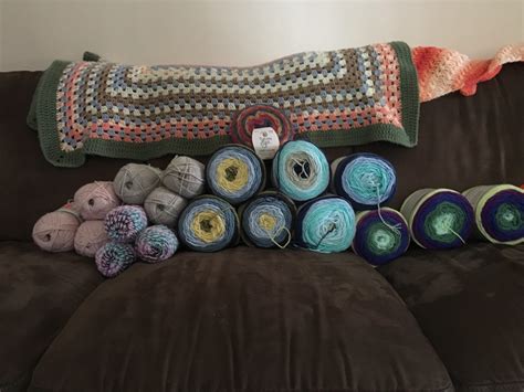 Yarn Haul From Hobby Lobby R Crochet