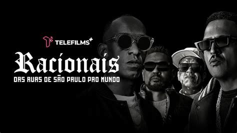 Trailer Racionais Das Ruas de São Paulo Pro Mundo TeleFilms Plus