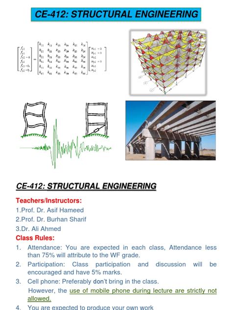lecture 1 introduction to matrix structural analysis pdf structural analysis stiffness