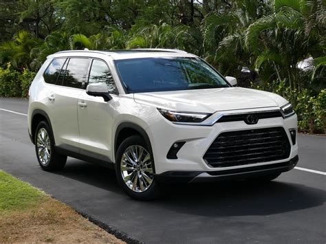 2024 Toyota Grand Highlander Review Driving Impressions