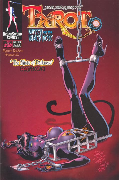 Post Boo Cat Jim Balent Tarot Witch Of The Black Rose