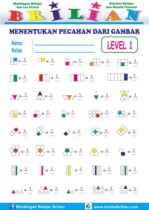 Latihan Matematik Tahun 3 Pecahan Sederhana Adalah Justice NBKomputer