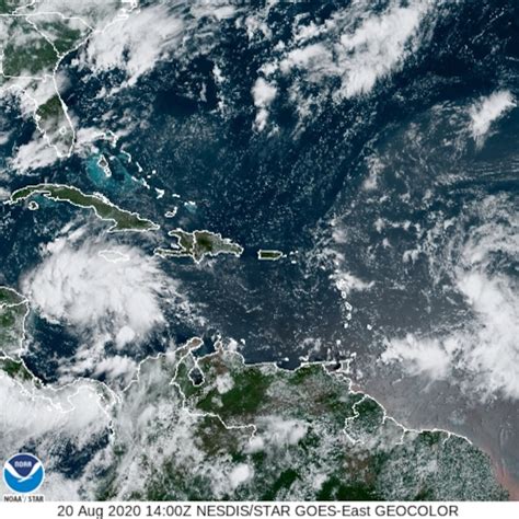 Se forma otra depresión tropical en el Caribe Primera Hora