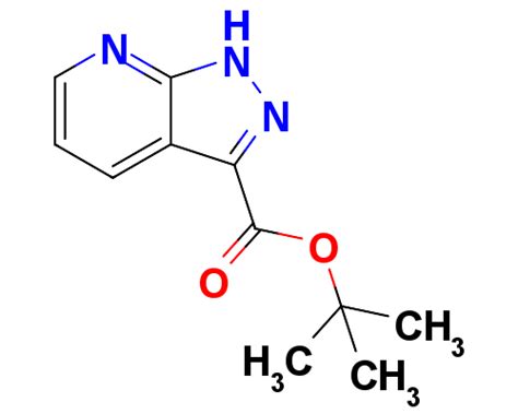 Tert Butyl H Pyrazolo B Pyridine Carboxylate F
