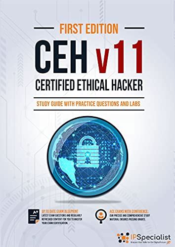 Amazon CEH Certified Ethical Hacker V11 Study Guide With