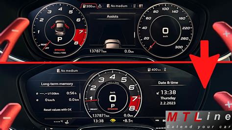 Audi Tt My Sport Layout Activation On Virtual Cockpit