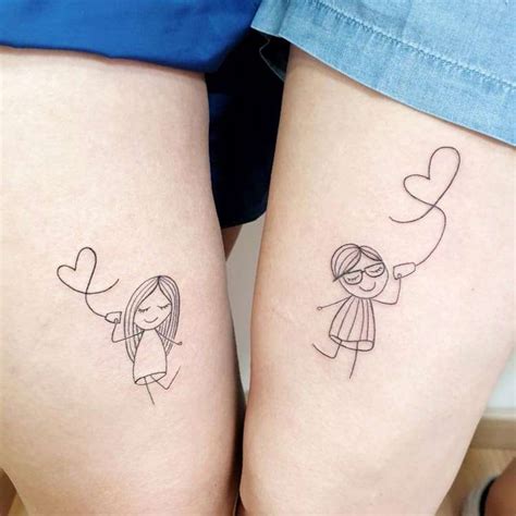Tatuajes Minimalistas Para Amigas Ideas Bonitas Y Llenas De Significado