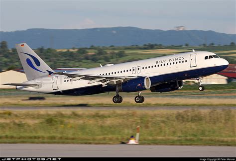 D Anng Airbus A Blue Wings Peter Menner Jetphotos