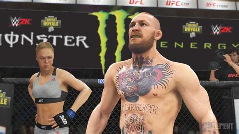 EA Sports UFC 3 Top 50 Best Knockouts In FIRST ROUND Conor Stipe