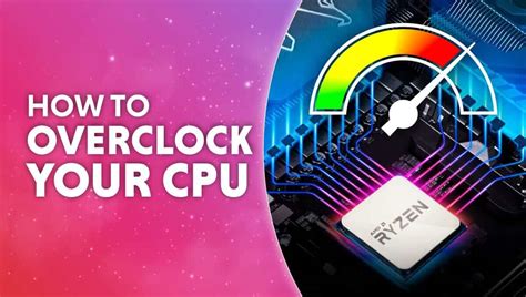 How To Overclock Your CPU WePC