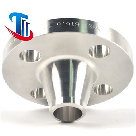 Brida De Acero Al Carbono Brida Asme Ansi B16 5 Soldadura Brida Cuello