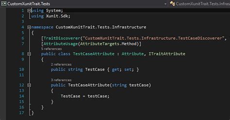 Creating A Custom Xunit Trait