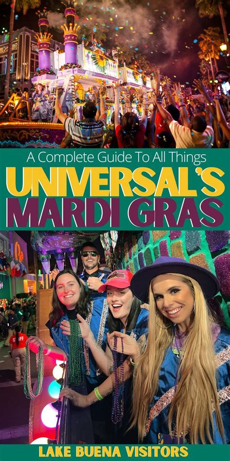 Visiting Universal Orlando Resort For Mardi Gras Here S Everything You