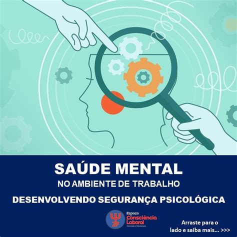 Saúde mental no trabalho Espaço Consciência Laboral