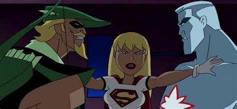 Supergirl Radio Season Justice League Unlimited Part